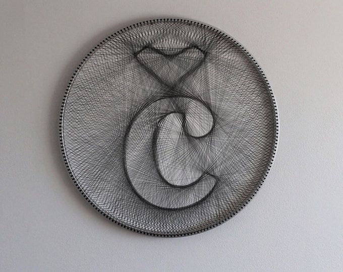 Logo Portrait - Customizable in 12in, 18in & 24in – String Magic